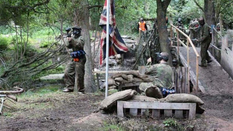 Unreal Paintball in Stoke on Trent, Best Paintball In Staffordshire