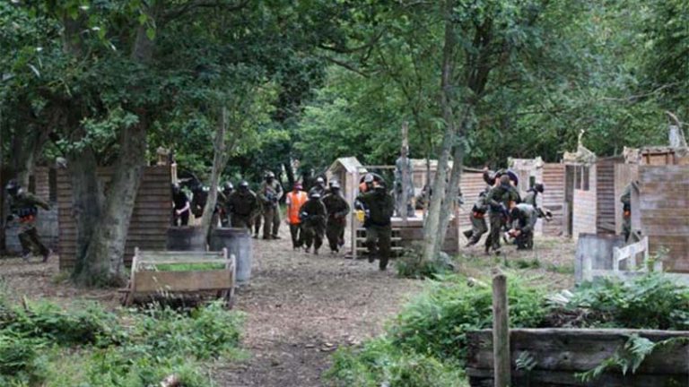 Unreal Paintball in Stoke on Trent, Best Paintball In Staffordshire